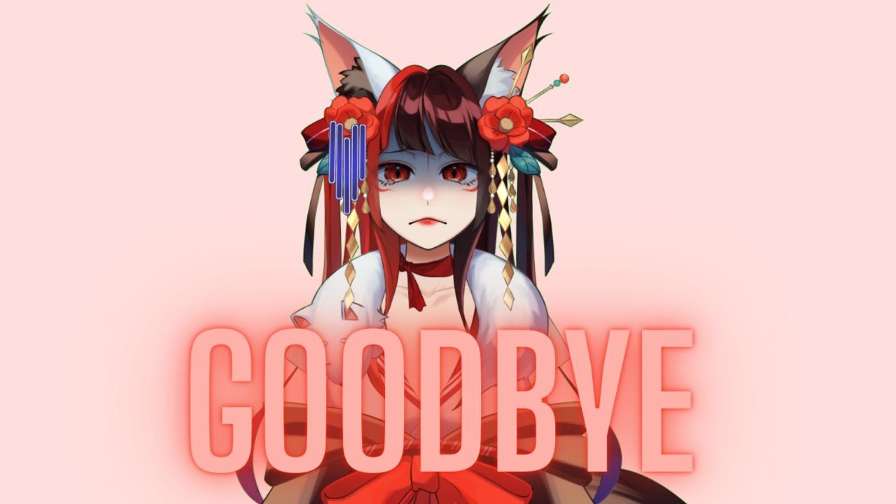 My last stream here 😭 Goodbye | BiliBili