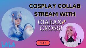 [ROBLOX] - COLLAB STREAM WITH CIARAXCROSS! | BiliBili