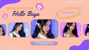 Live-streaming of HelloBeya | BiliBili