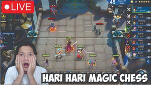 HARI HARI MAGIC CHESS!! | Bstation