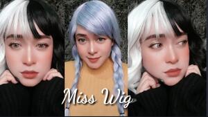 Live-streaming of Miss Wig | BiliBili