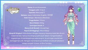 [ Freetalk #1 ] Kenalan Sama Arumi Kiranasati!【MoeFantasyID】 | BiliBili