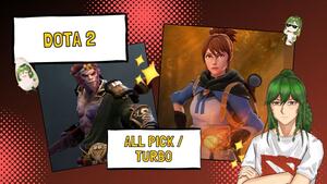 【DOTA 2】MAIN TURBO AJA DAH | Bilibili