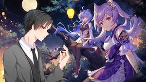 Genshin Impact 】Mau gacha cuman udah dapet :) | BiliBili