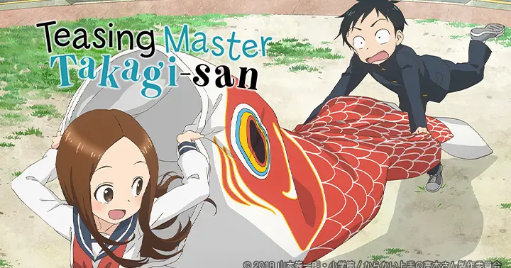 Teasing Master Takagi-san E1 - Bilibili