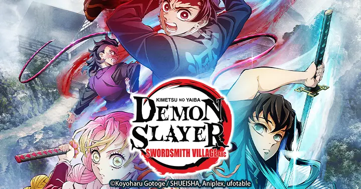 Demon Slayer To The Swordsmith Village Episode 1