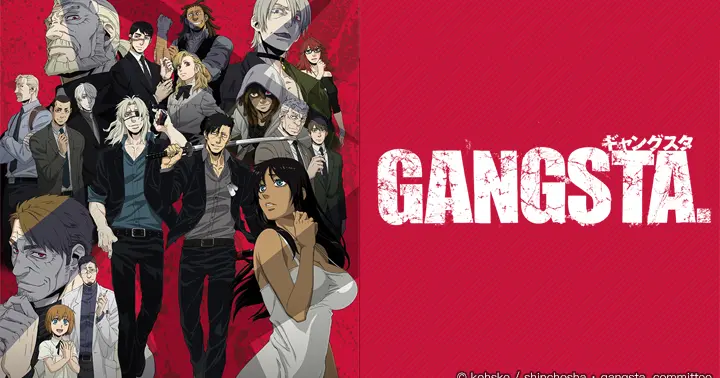 GANGSTA. E7 - Bstation