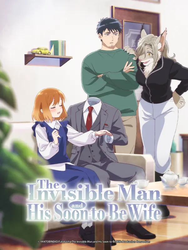 The Invisible Man and His Soon-to-Be Wife details - BiliBili