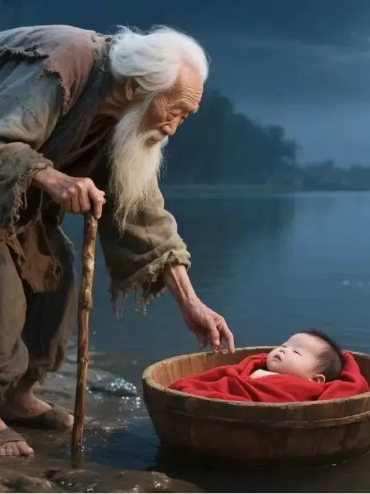 Trash Man Saves Baby... She's a Genius Princess!\n details - BiliBili