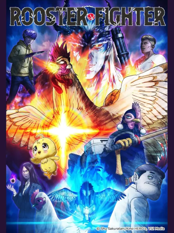 Rooster Fighter details - BiliBili