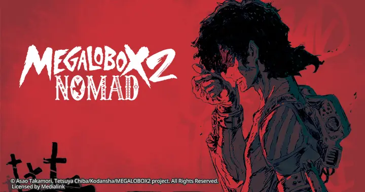 MEGALO BOX Season 2 E1 - THE GHOST HUMMING A REQUIEM - Bstation