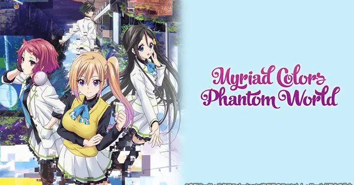 Myriad Colors Phantom World E10 - Little Ruru's Big Dream - Bilibili