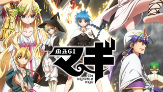 Magi: The Kingdom of Magic season 2 episode 25(END OF SEASON 2) - BiliBili