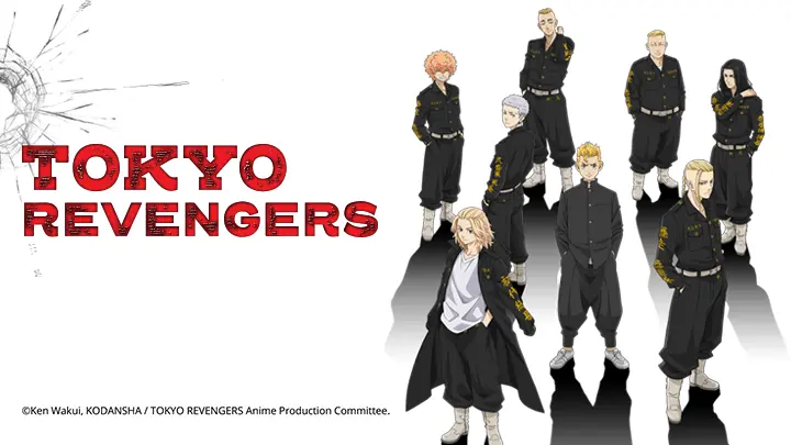 Tokyo Revengers details - Bilibili