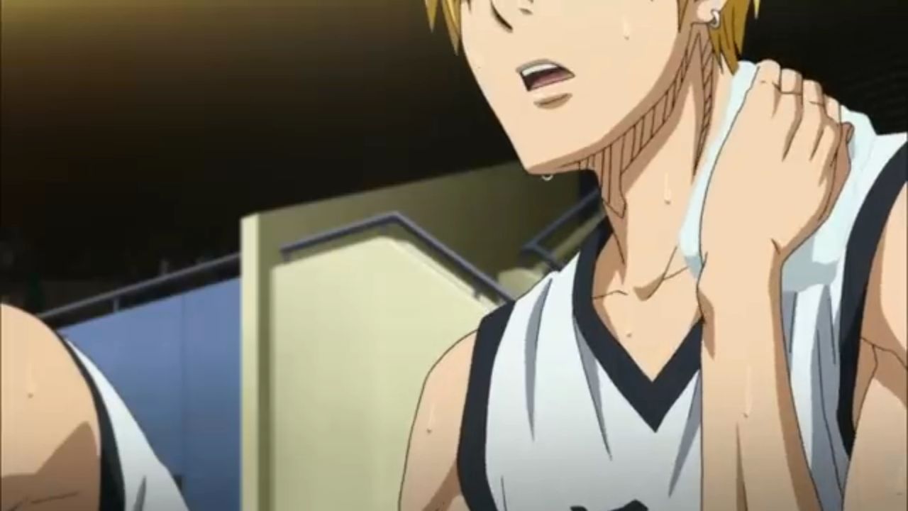 Kise Ryouta Llorando