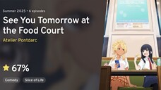 See You Tomorrow at the Food Court De, Mata Ashita. Episode 3 Sub ...