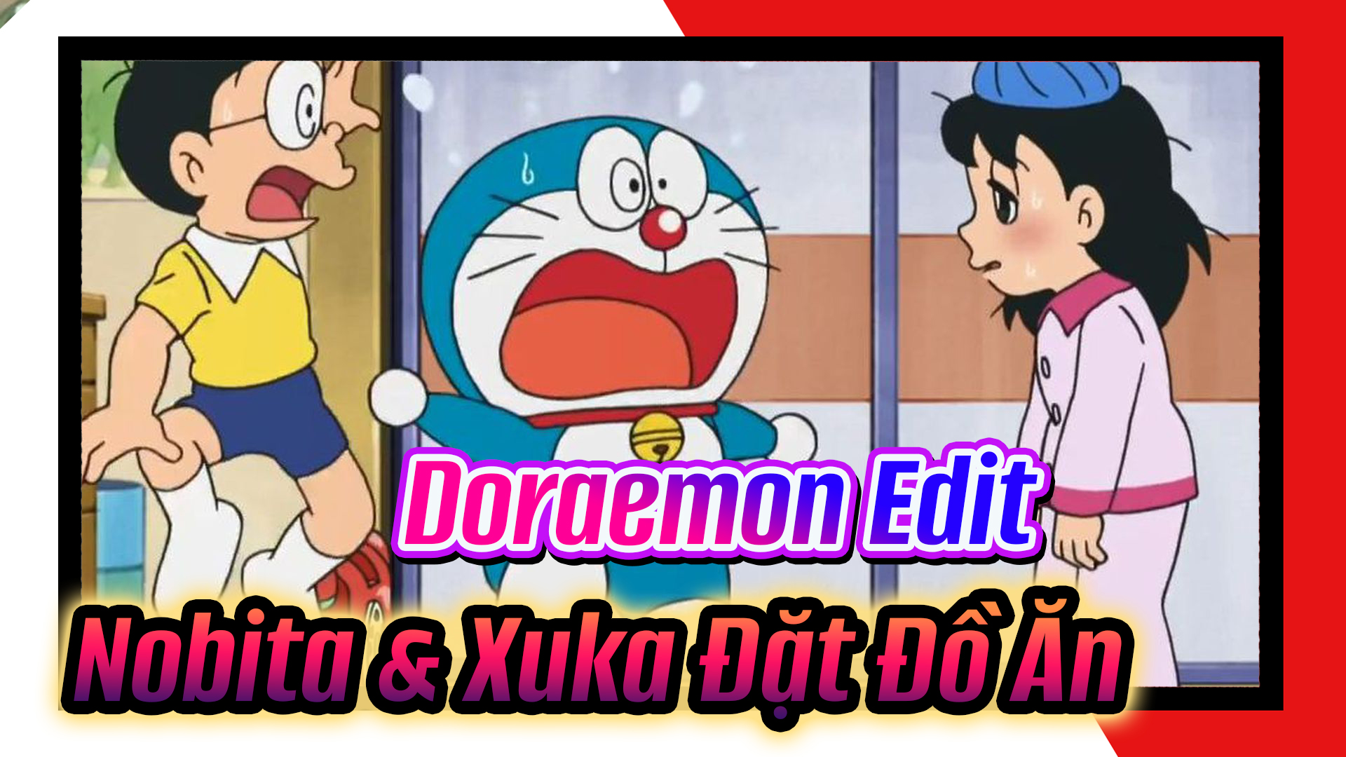 Học cách vẽ tranh shizuka bị nobita và doraemon tét mông trong 5 bước ...