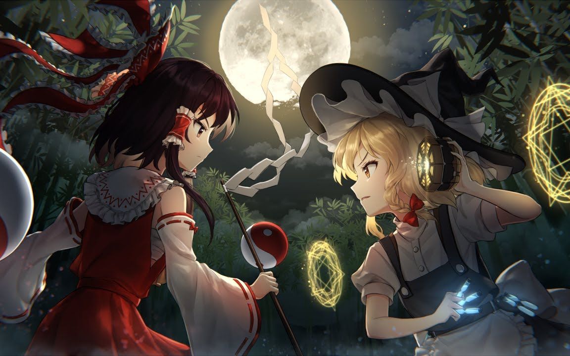 Imperishable Night Wallpaper