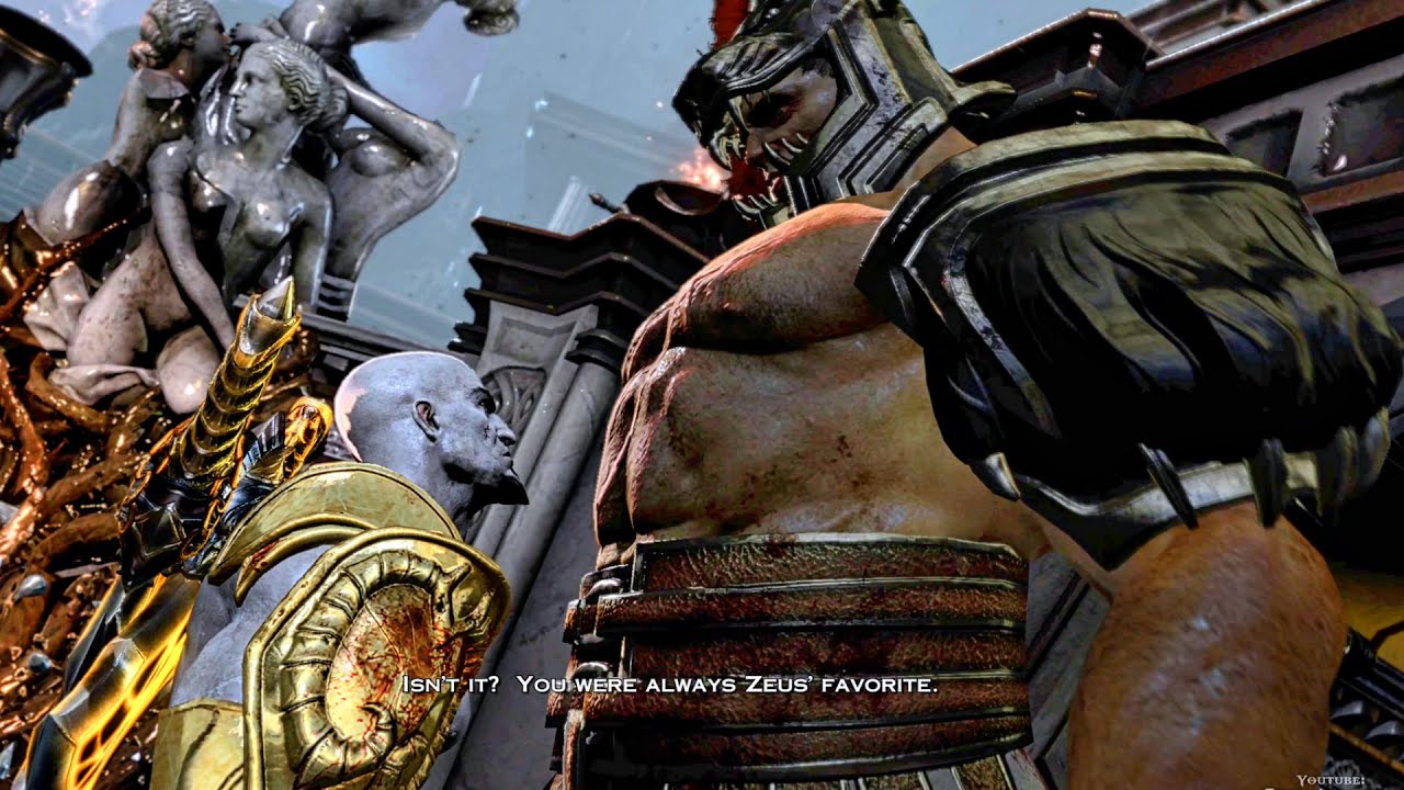 Hercules Vs Kratos