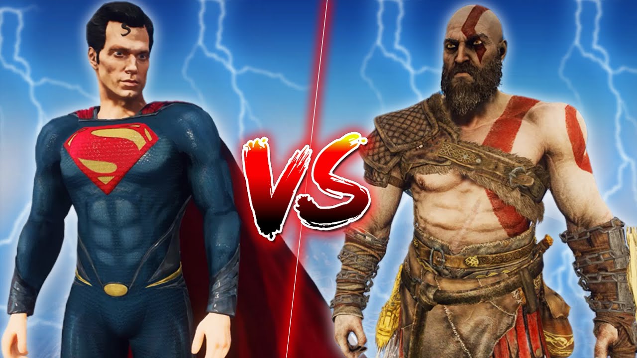 kratos-vs-superman