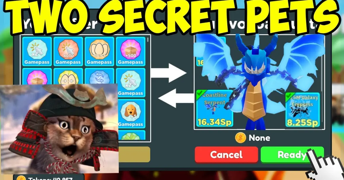 Trading For Two Secret Pets in Roblox Clicker Simulator - Bilibili