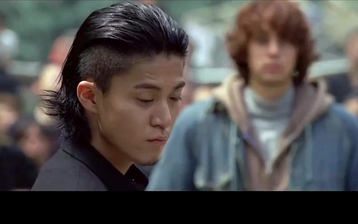 Shun Oguri Crows Zero Hairstyle