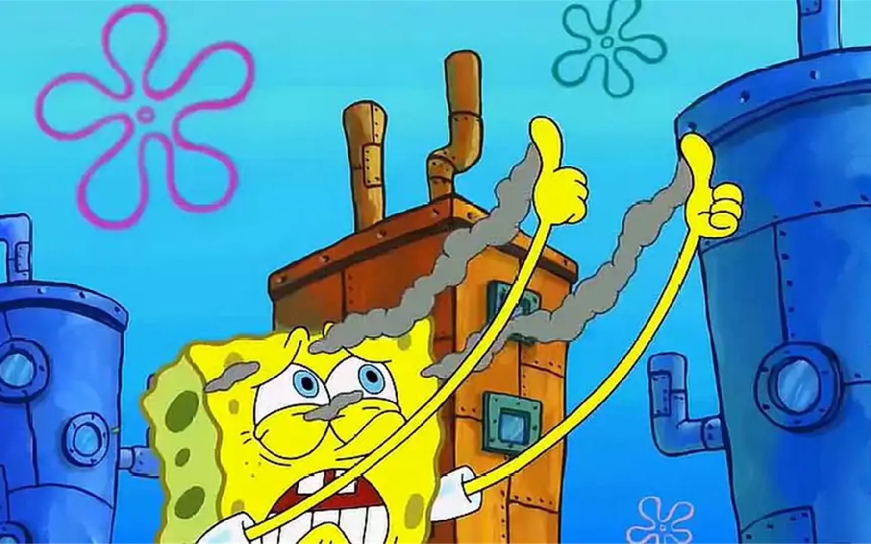 Spongebob Thumbs Up
