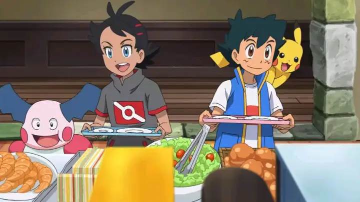 pokemon XY ep 1 - Bilibili