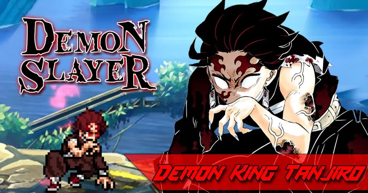 Mugen char Demon King Tanjiro Edit by Jt The Editor - Bilibili