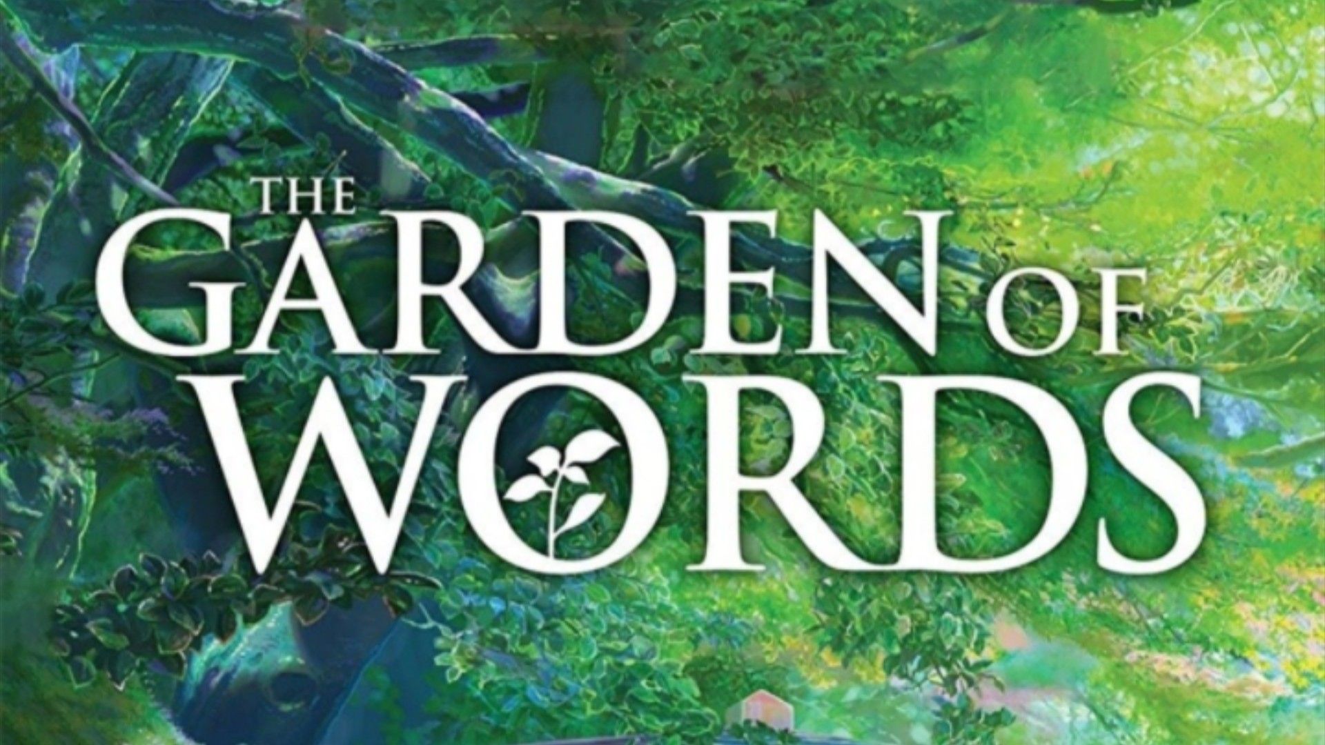 The Garden Of Words Hd