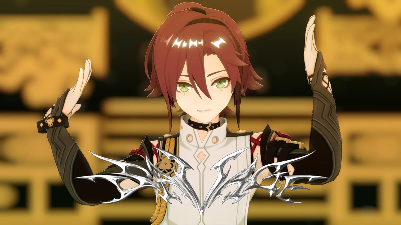 MMD Genshin Impact Shikanoin Heizou Model DL By MifsFantasy, 47% OFF