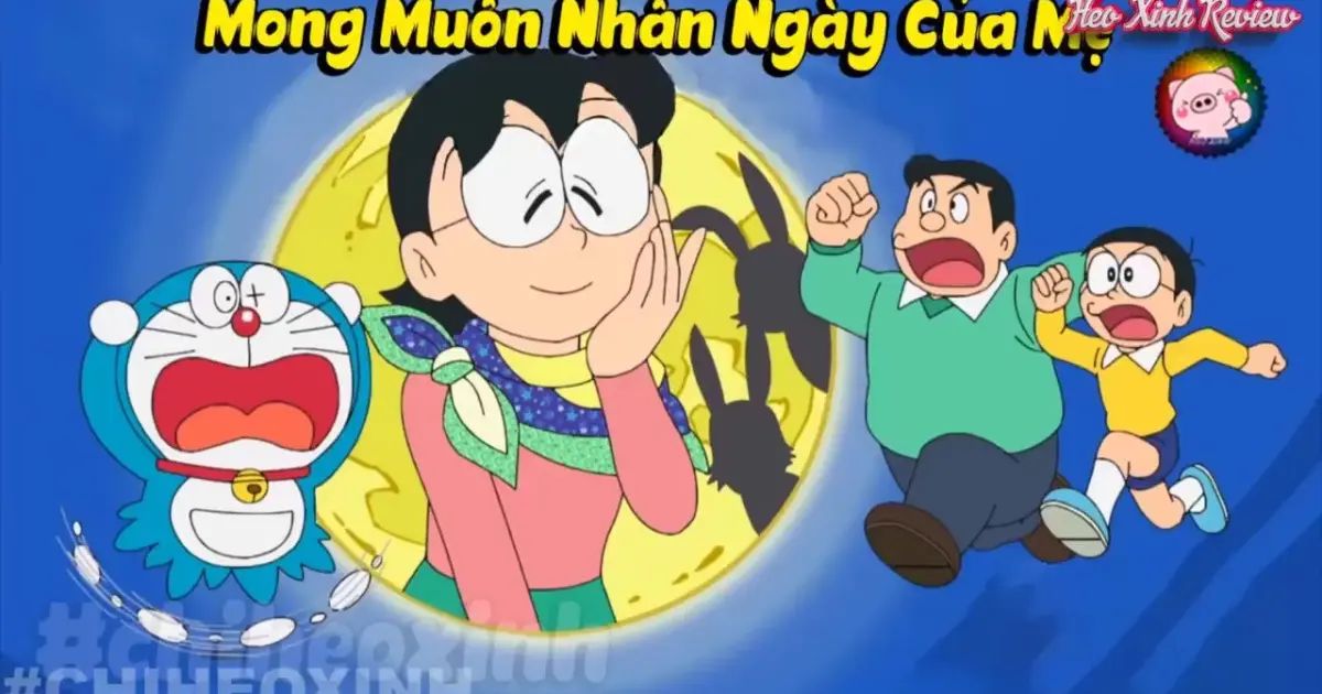 Doraemon _ Suneo Nobita Và Doraemon Mọc Cây - Bilibili