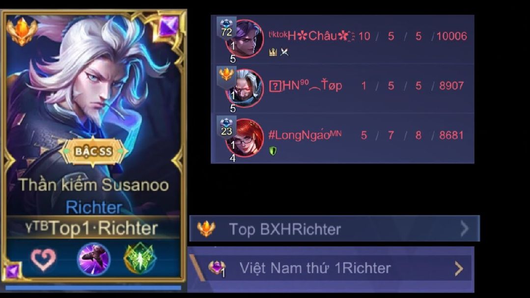 Tổng hợp ảnh richter susanoo 4k siêu đẹp và chất lượng cao