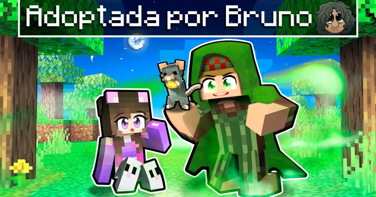 Me ADOPTA BRUNO de ENCANTO en MINECRAFT 🐁 - Bilibili
