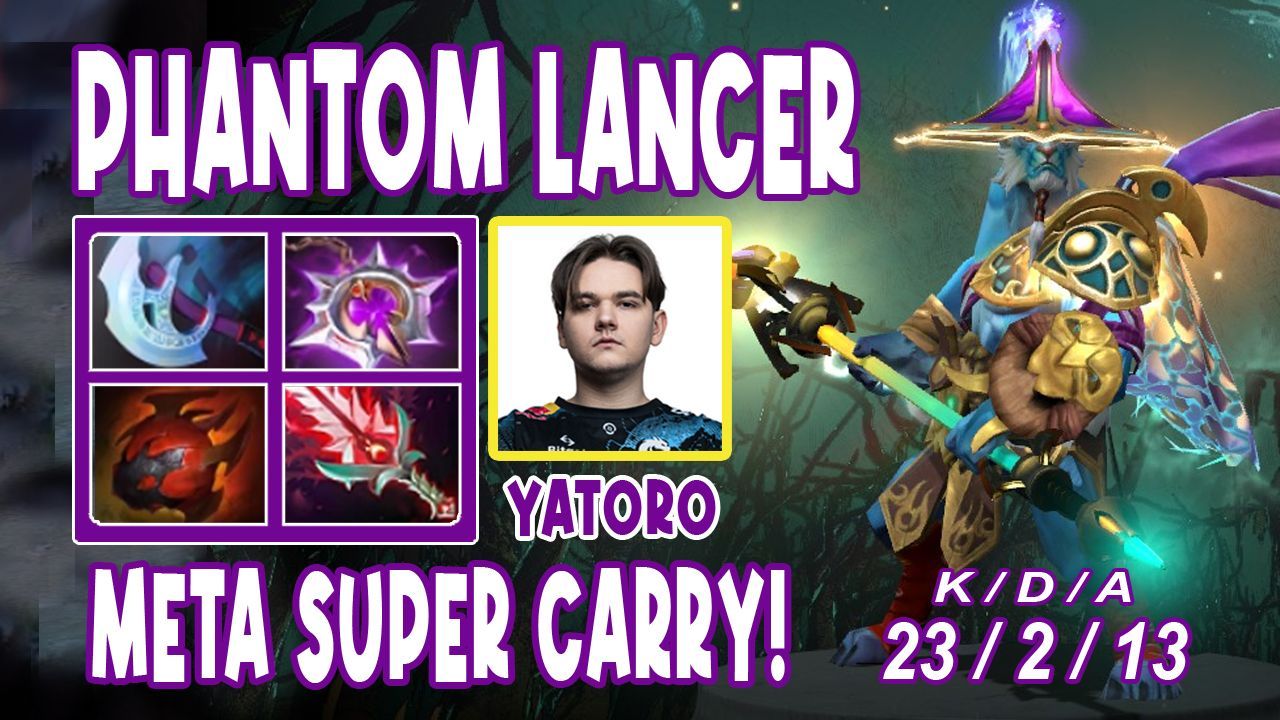 Phantom Lancer Item Build