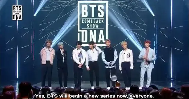 BTS Comeback Show - DNA Era - Bstation