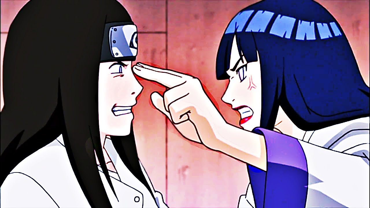 Neji And Hinata Moments