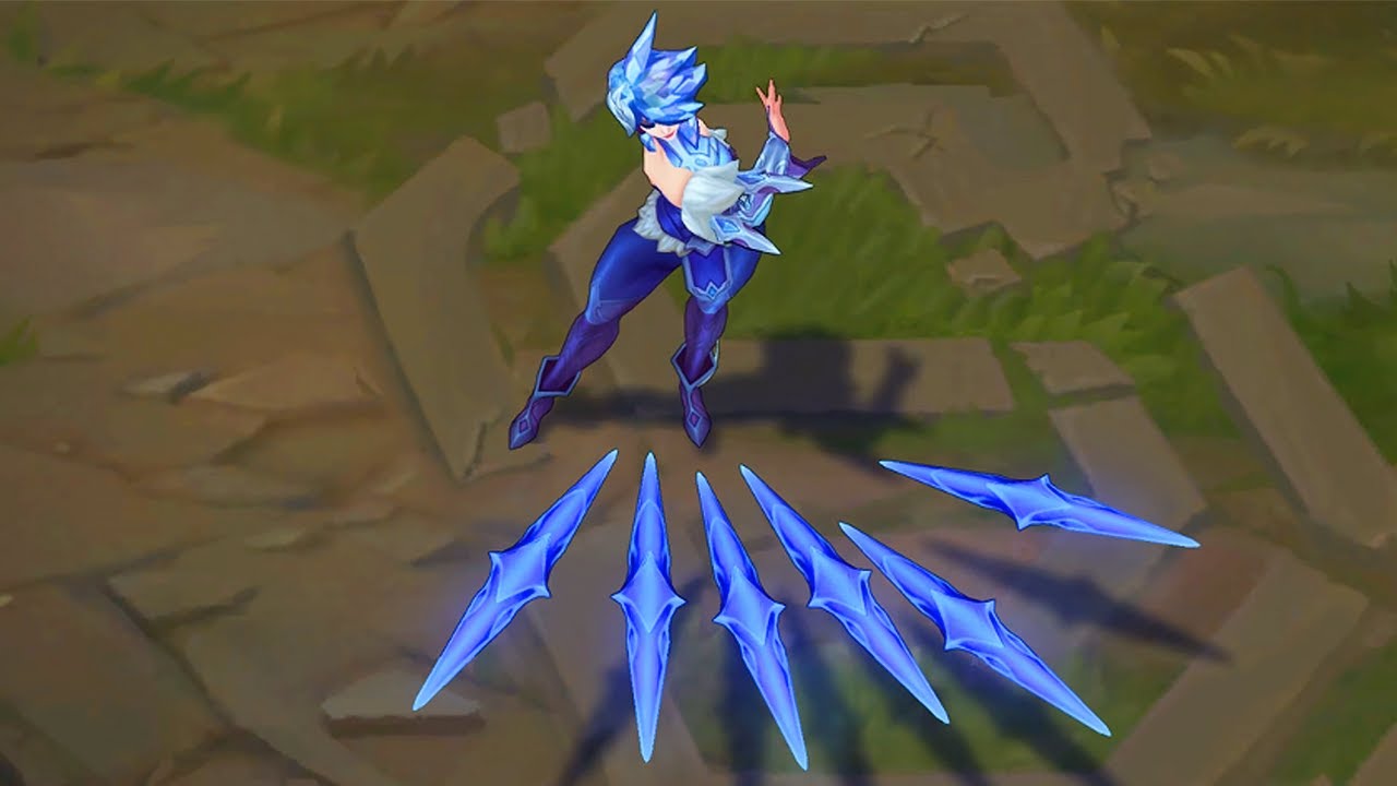 Frostblade Irelia Ingame