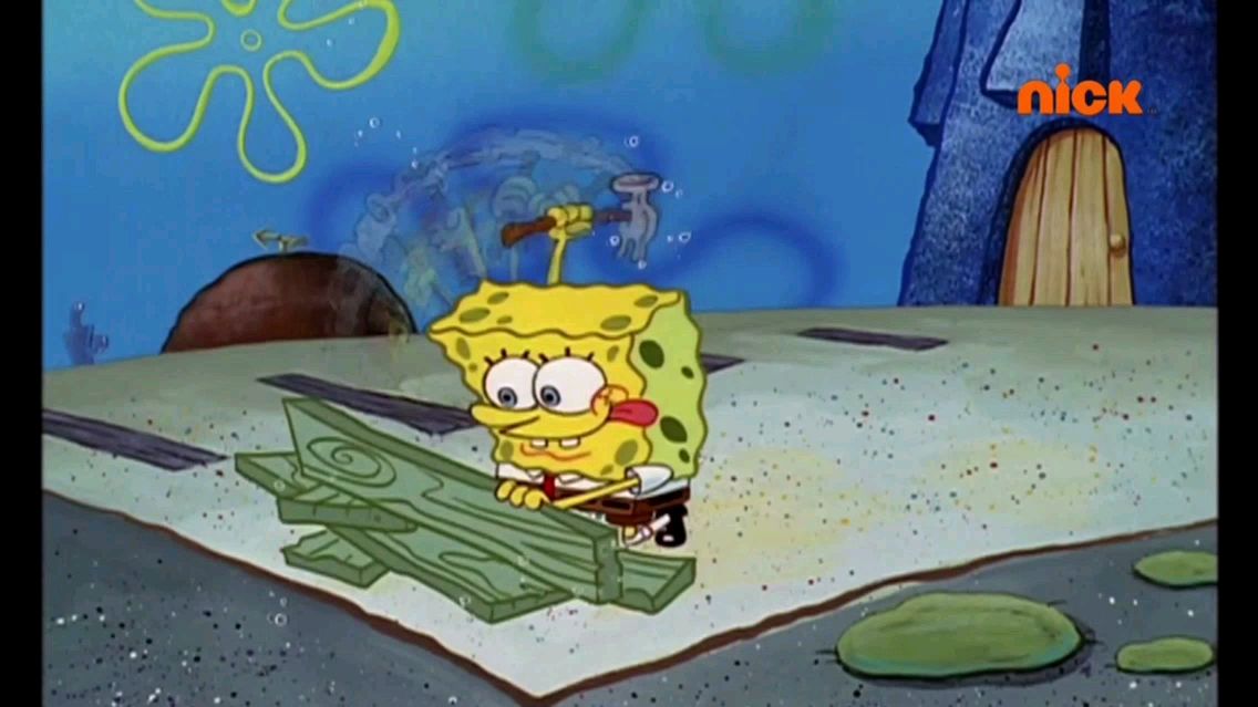 Bubblestand Spongebob