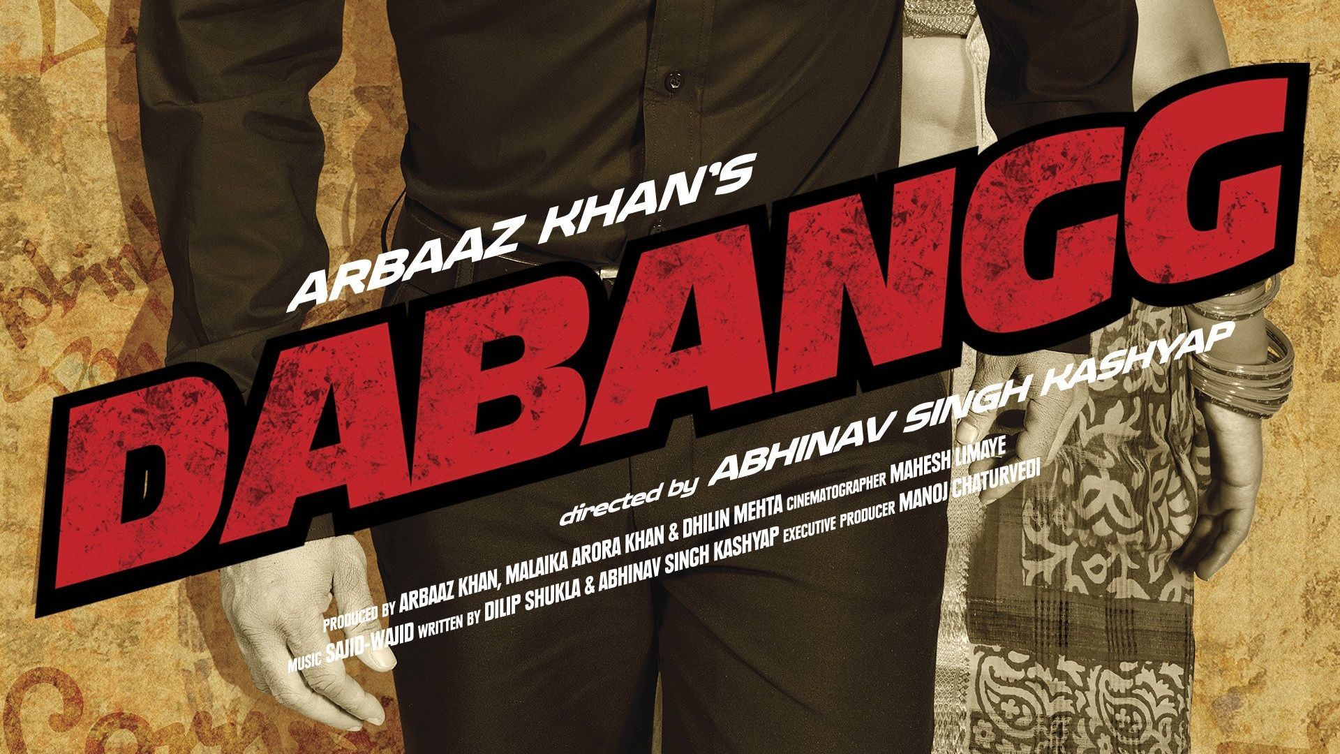 Dabangg 1 Poster