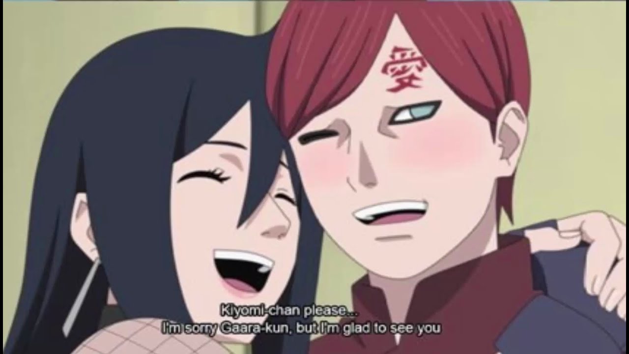 Naruto Gaara Wife