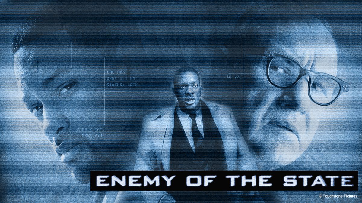 Enemy Of The State Movie Poster