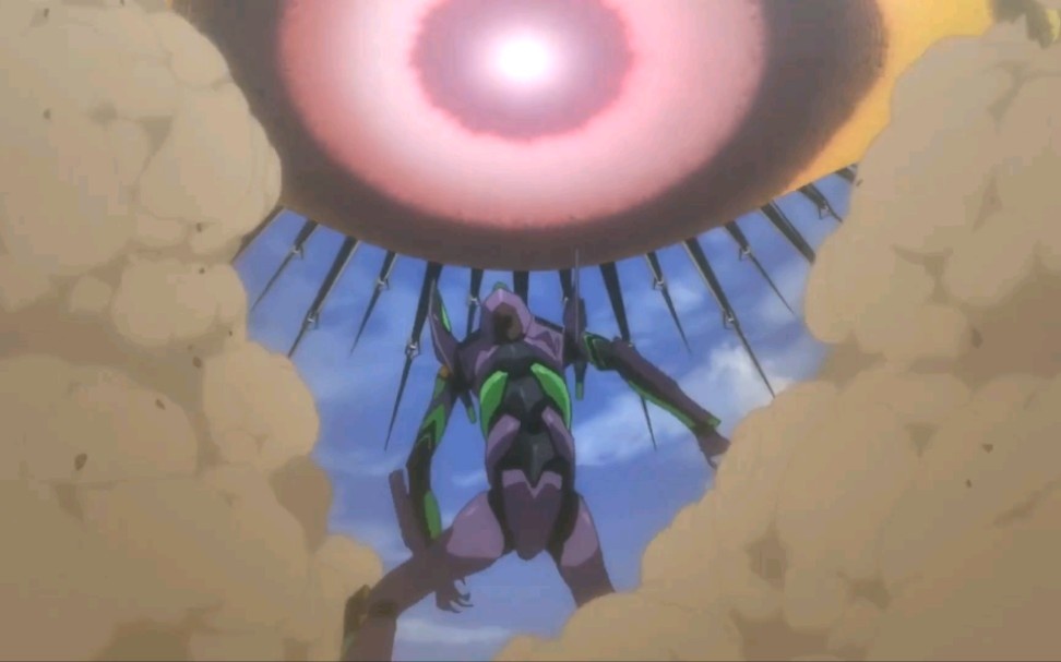 Neon Genesis Evangelion Sahaquiel