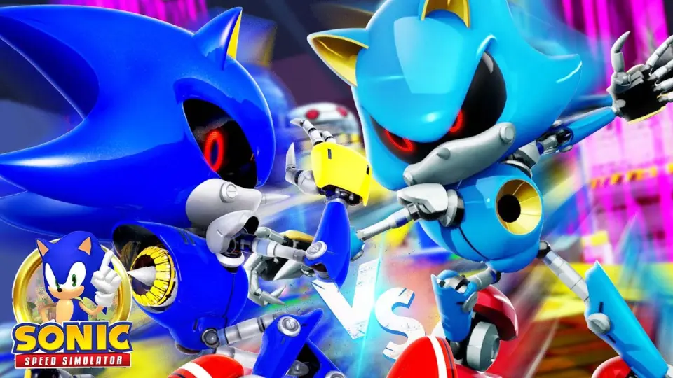 Neo Metal Sonic Vs Sonic