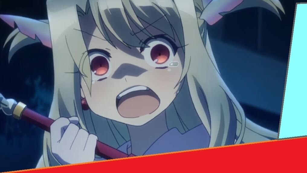 Freaked Out Anime Face