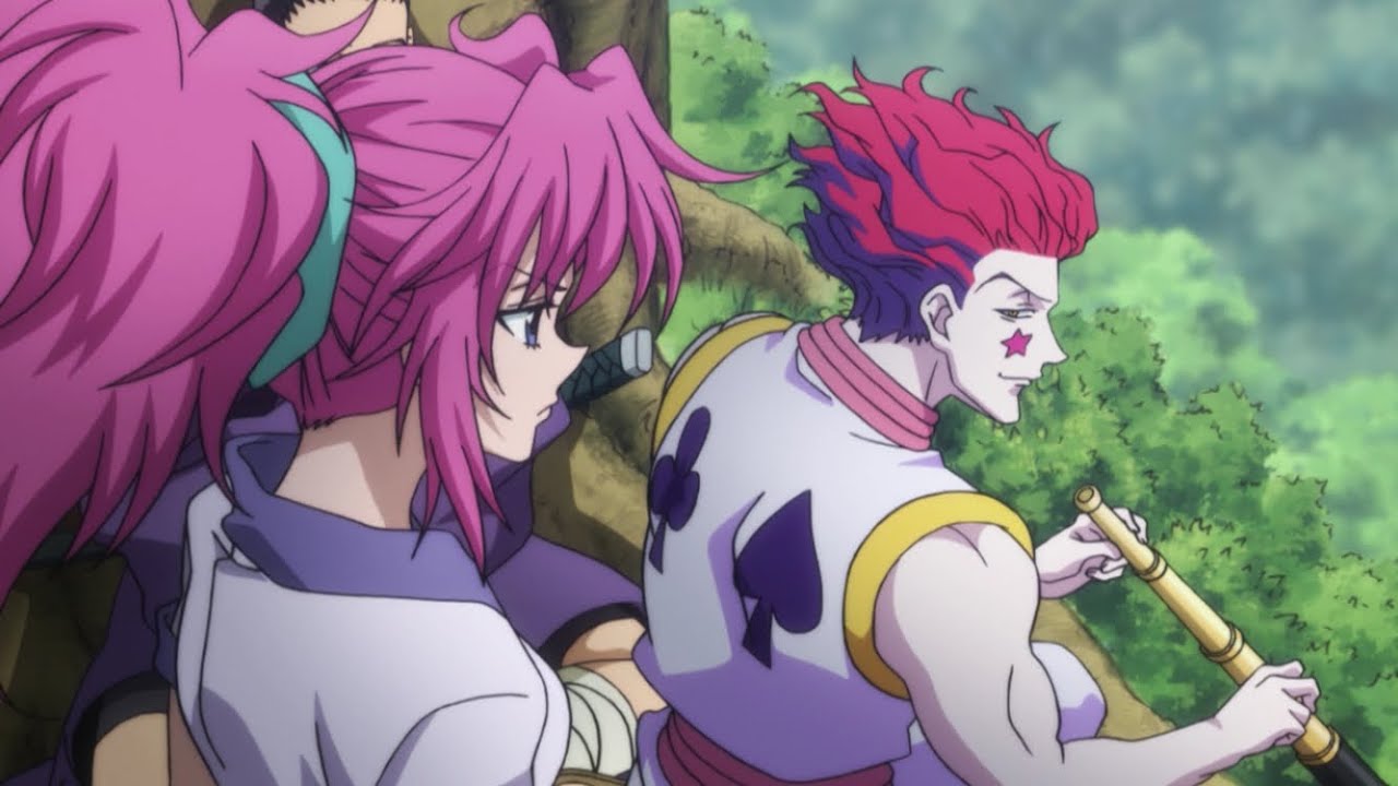 Machi Hisoka Hunter X Hunter PS360HD2 (Anime Games News) On X: "Machi