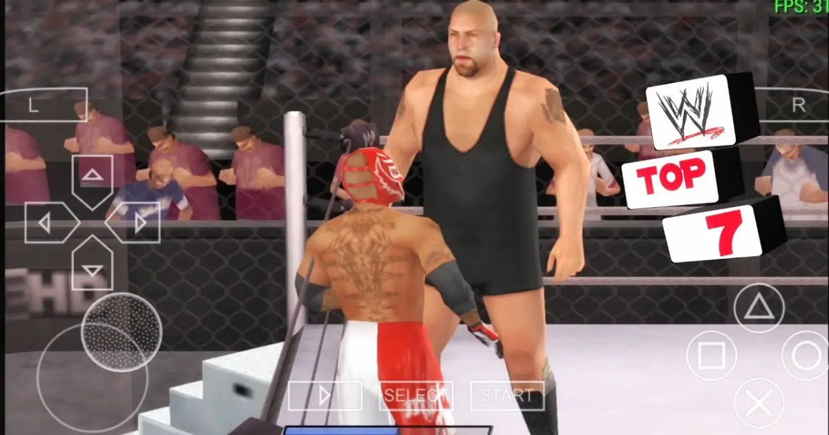 Top 7 Best WWE Games For Android 2021 HD || PPSSPP Games - Bilibili