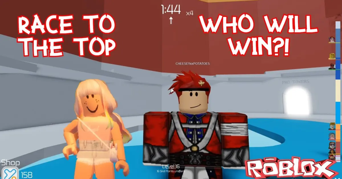 MANANALO BA? | Roblox Tower of Hell | Tagalog game-play - Bilibili