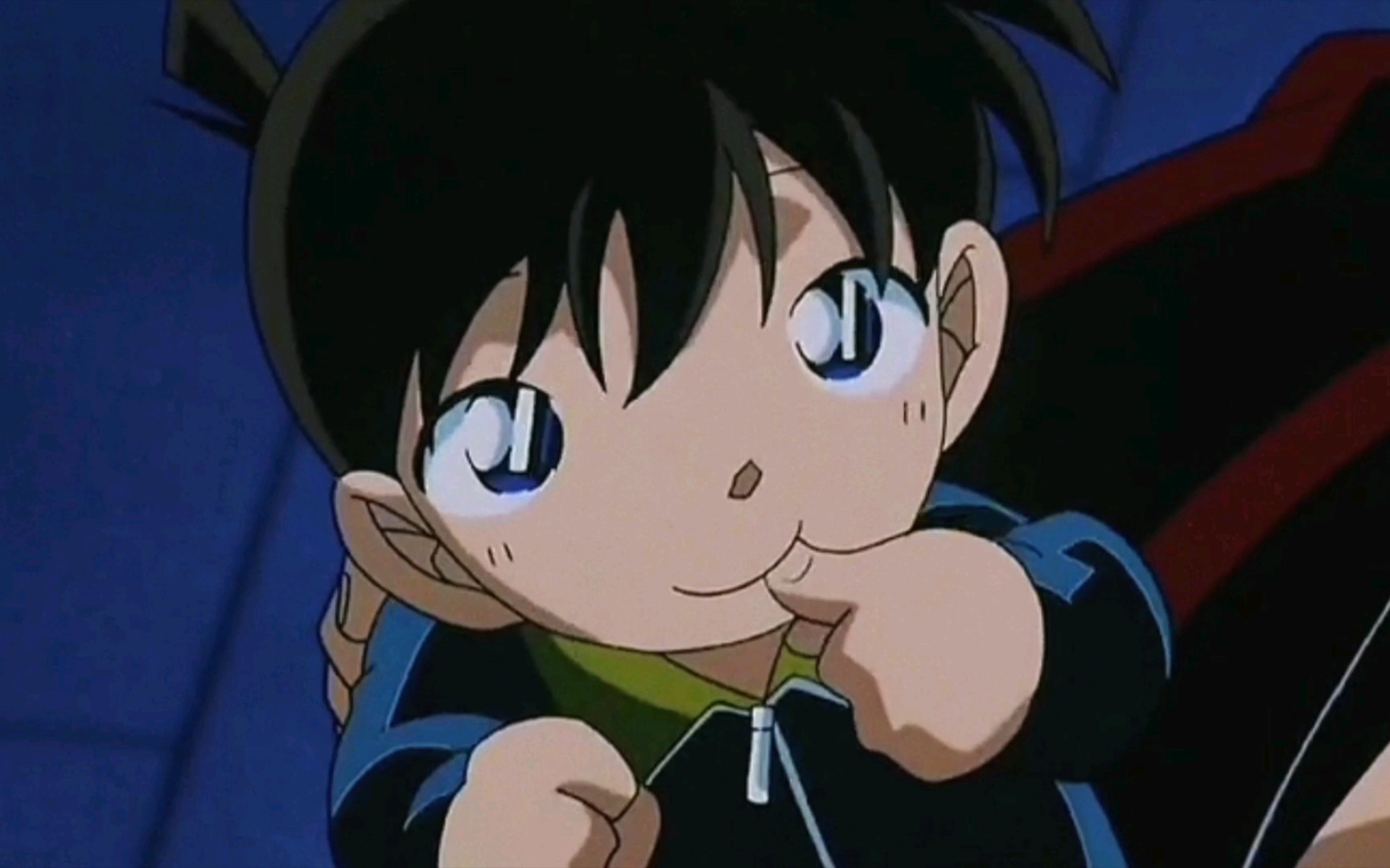 Young Shinichi Kudo