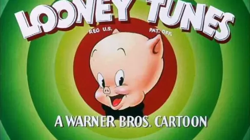 Looney Tunes Ending Porky Pig